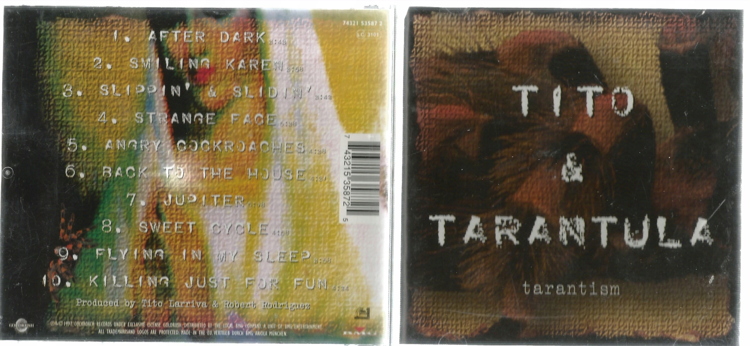 Tarantism Tito & Tarantula CD • Cena, Opinie - Allegro