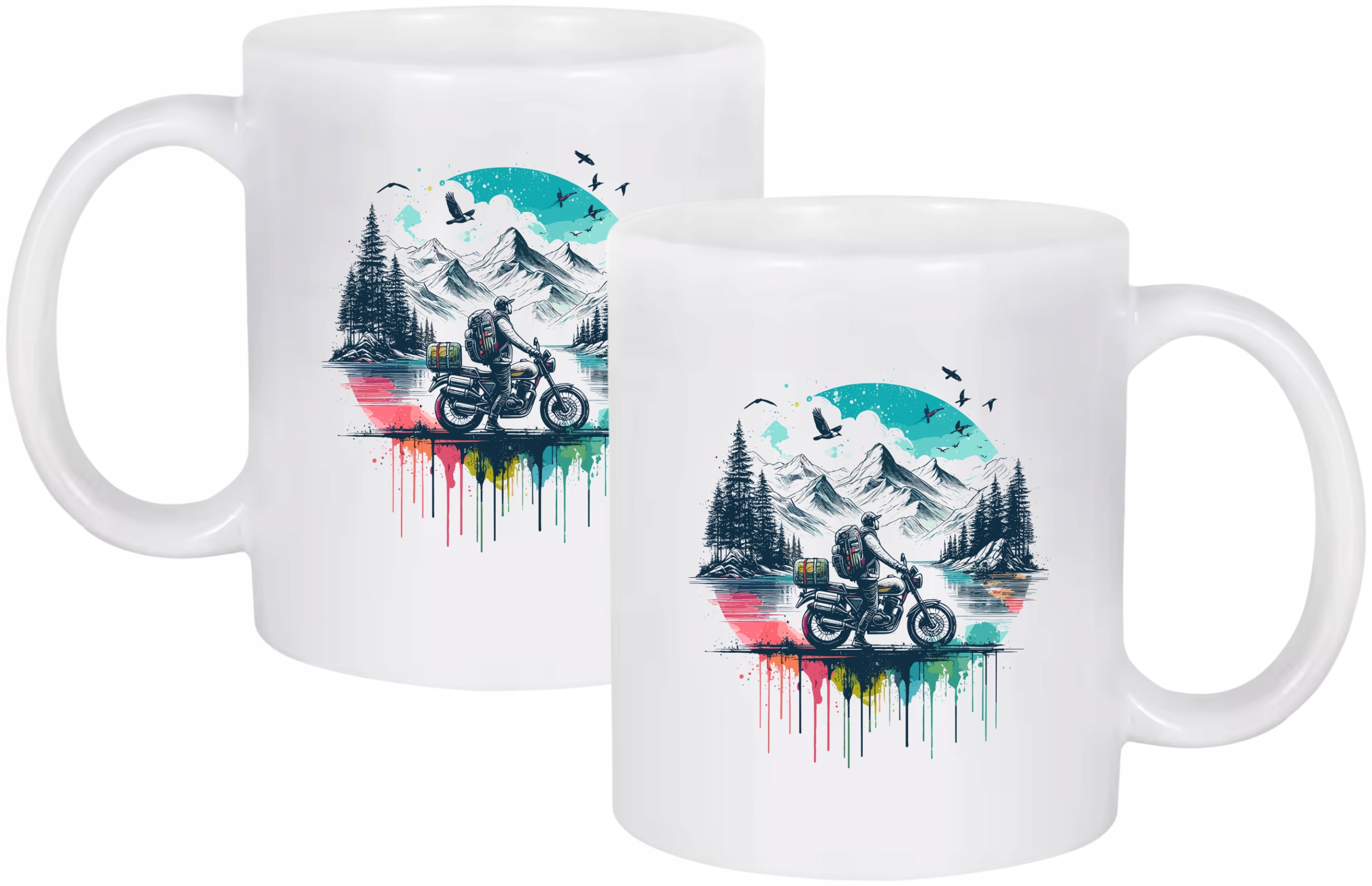 Kubek Nadrookowane ceramika 330 ml • Cena, Opinie • Kubki 17462277384 • Allegro