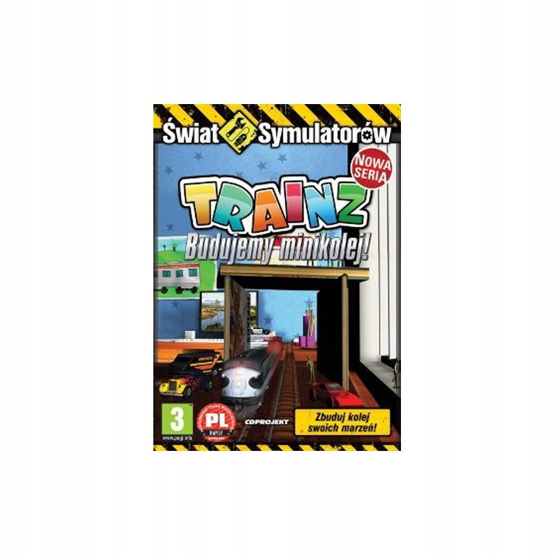 Trainz Budujemy Minikolej, Trains Budujemy Mini Kolej PC • Cena, Opinie ...