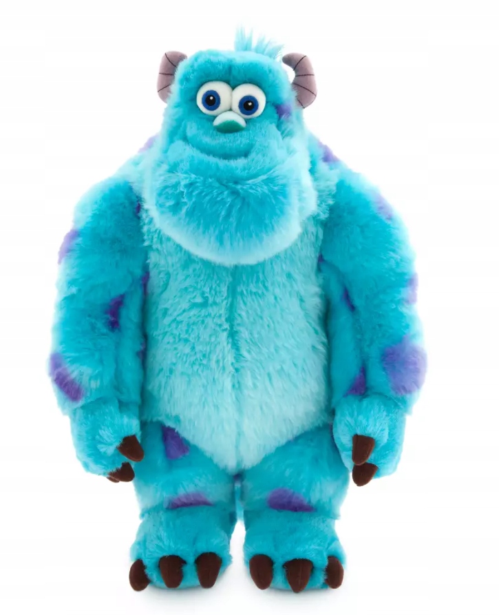 DISNEY Maskotka SULLEY POTWORY I SPÓŁKA MONSTERS * 14988791884 - Allegro.pl