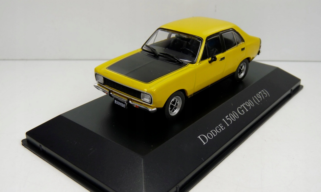 Dodge 1500 GT90 1973 1:43 SALVAT G131 • Cena, Opinie • Samochody ...