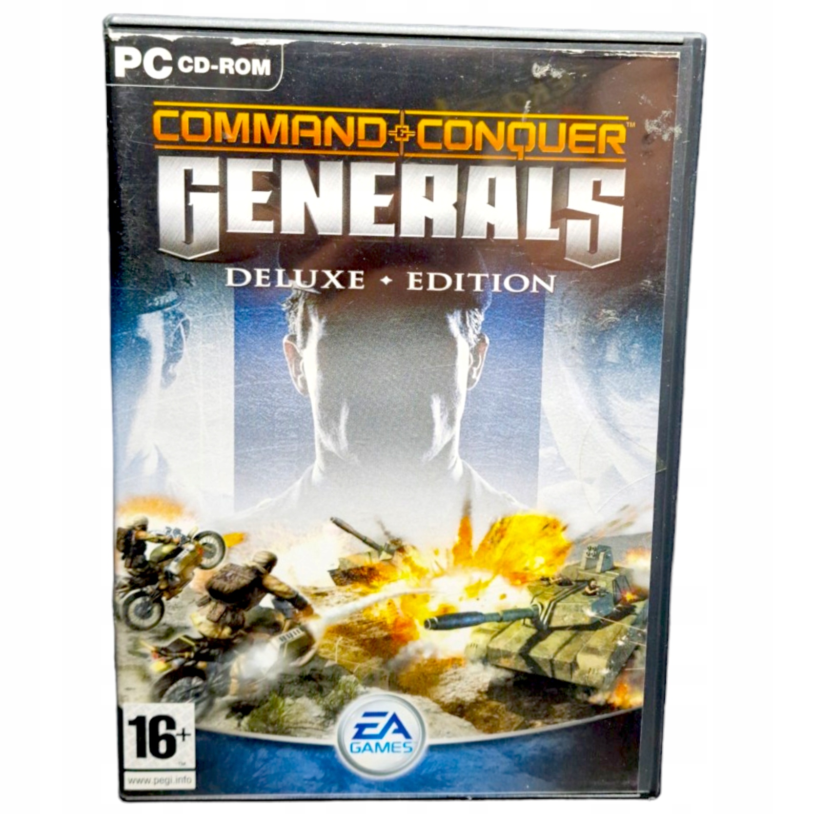 Command and Conquer Generals Deluxe Edition PC - Stan: Używany 150 ...
