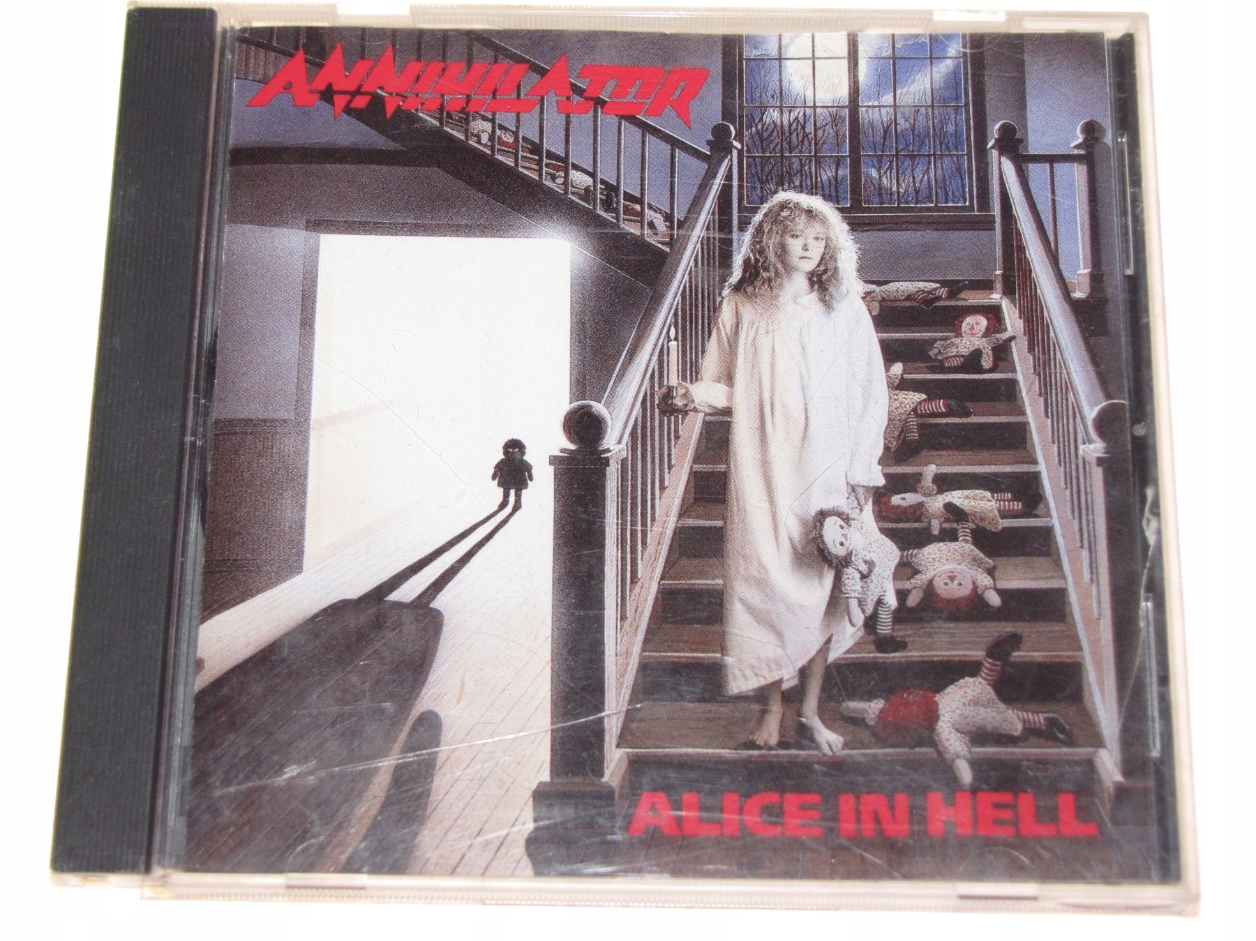 ANNIHILATOR - ALICE IN HELL (cd) 14996236642 - Sklepy, Opinie, Ceny w ...