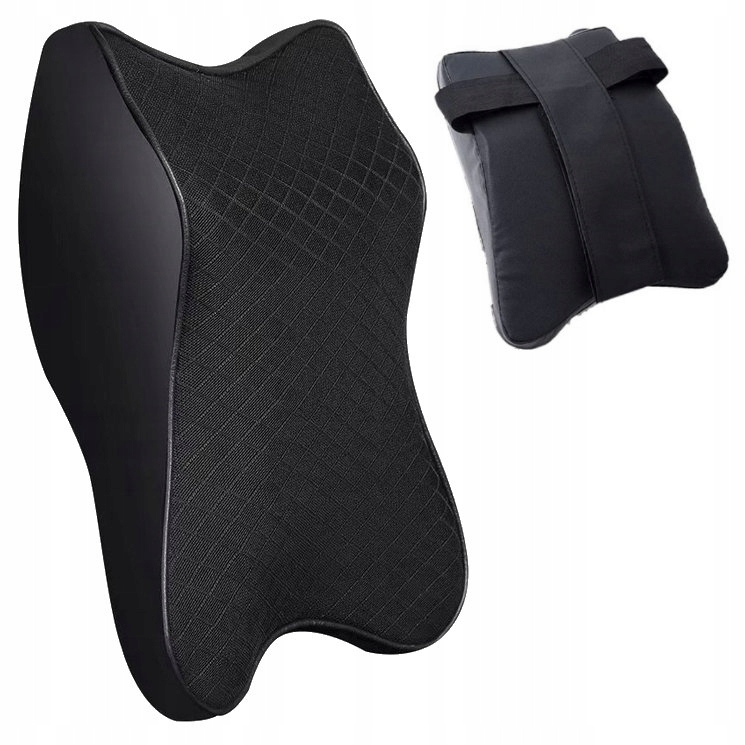 PODUSZKA ZAGŁÓWEK POD SZYJĘ DO SAMOCHODU NA BÓL WYGODNE OPARCIE ...