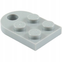 Lego Płytka 3x2 z otworem 3176 4211419 LBG N • Cena, Opinie • Elementy 12624243294 • Allegro