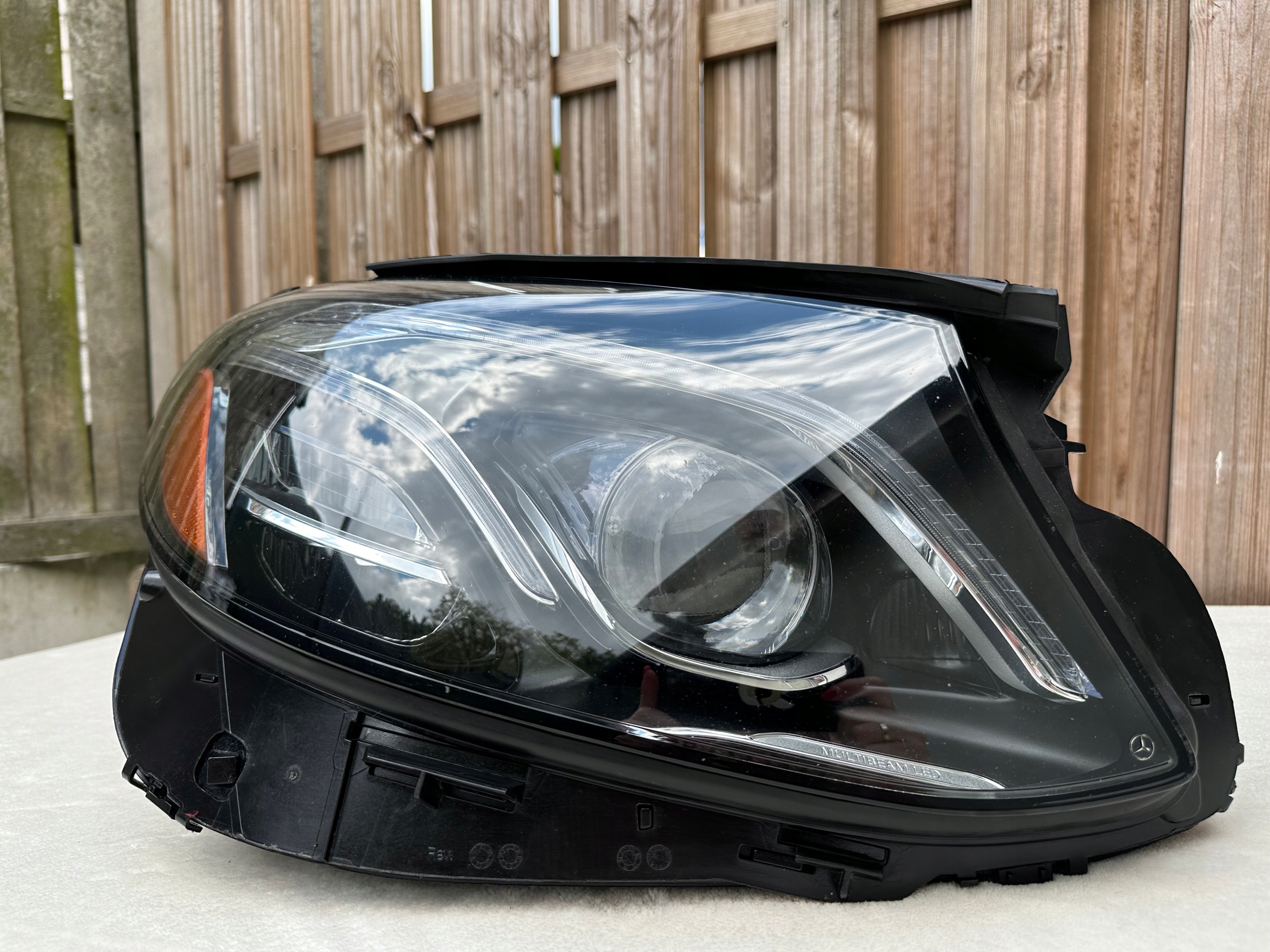 MERCEDES W213 MULTIBEAM PRAWA LAMPA USA A2139069804 A2139069804 za 1800 ...