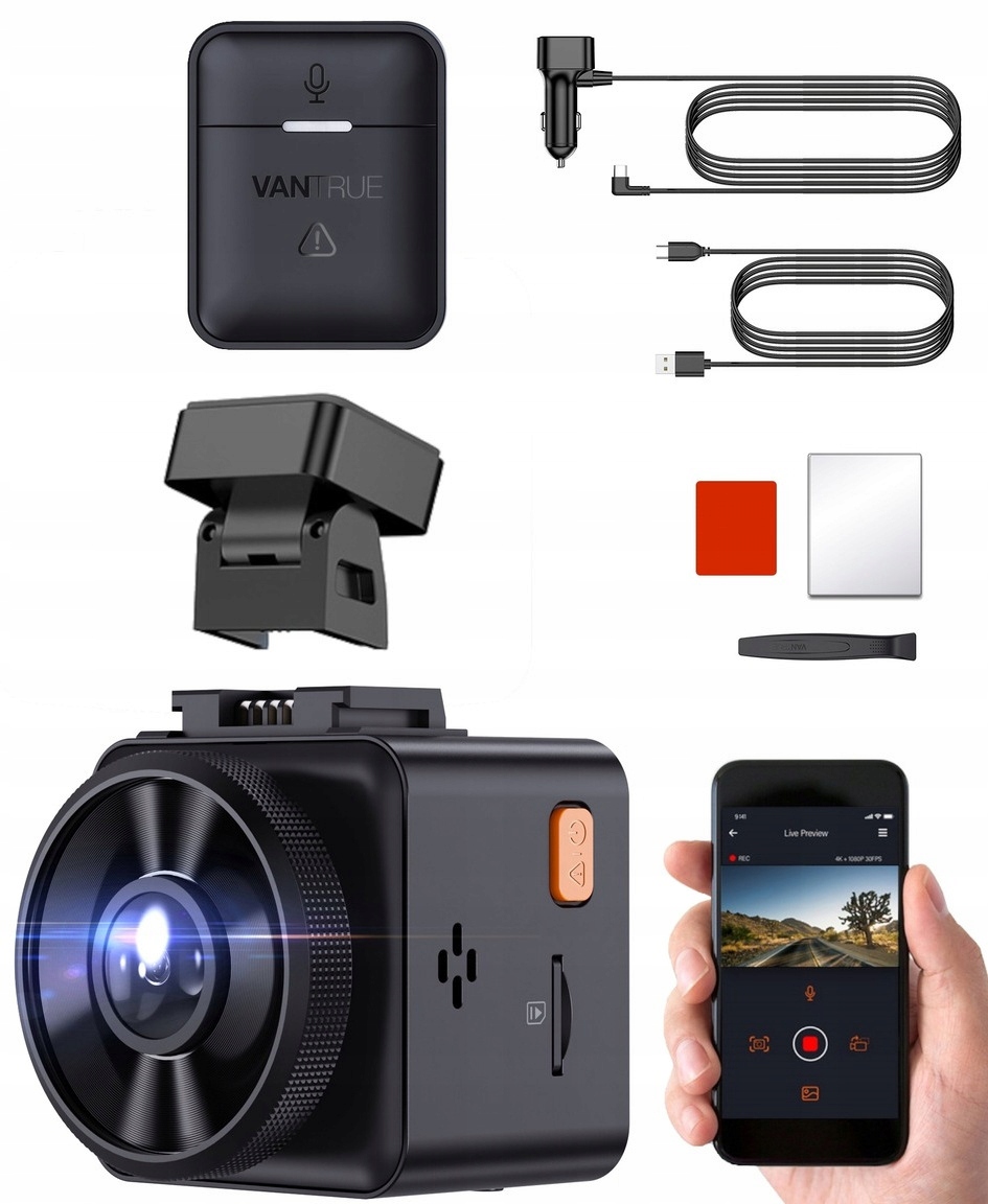 REJESTRATOR VANTRUE E1 2,5K H.265 GPS WIFI PILOT 5904209821150 z Kraków ... REJESTRATOR VANTRUE E1 2,5K H.265 GPS WIFI PILOT 5904209821150 z Kraków ...