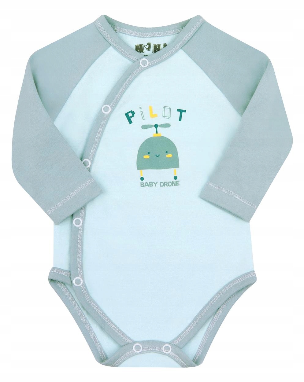 NINI body niemowlęce bawełna rozmiar 62 - porównaj ceny - Allegro.pl