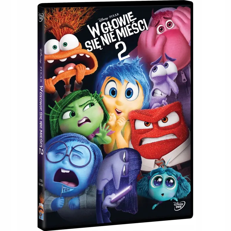 W głowie się nie mieści 2 płyta DVD 16279748143 - Sklepy, Opinie, Ceny w Allegro