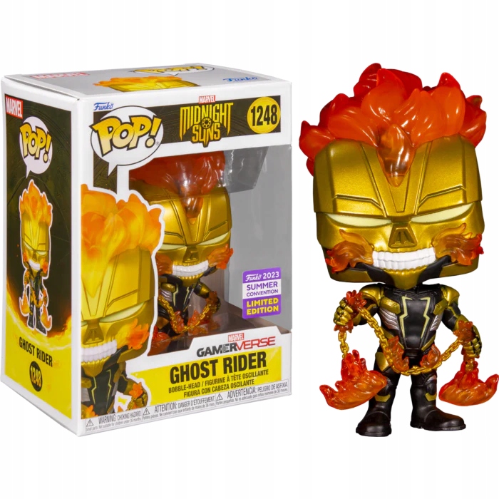 Funko Ghost Rider - Niska cena na Allegro.pl