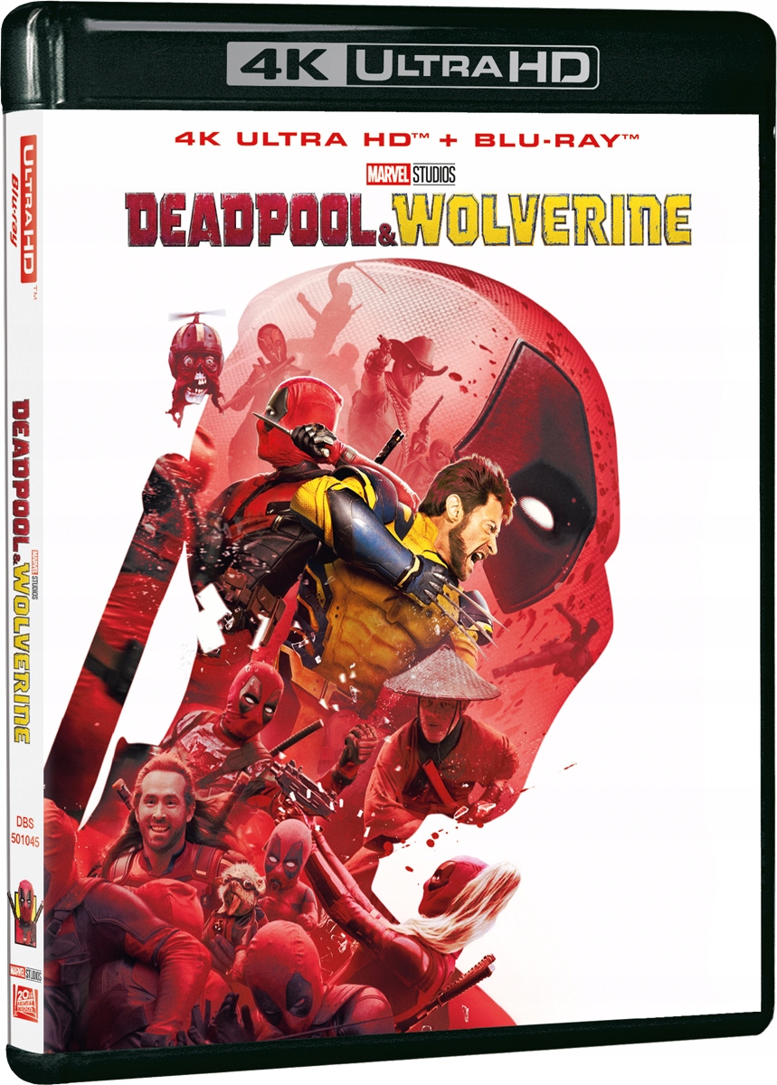 Deadpool Wolverine Steelbook 4k - Niska cena na Allegro.pl