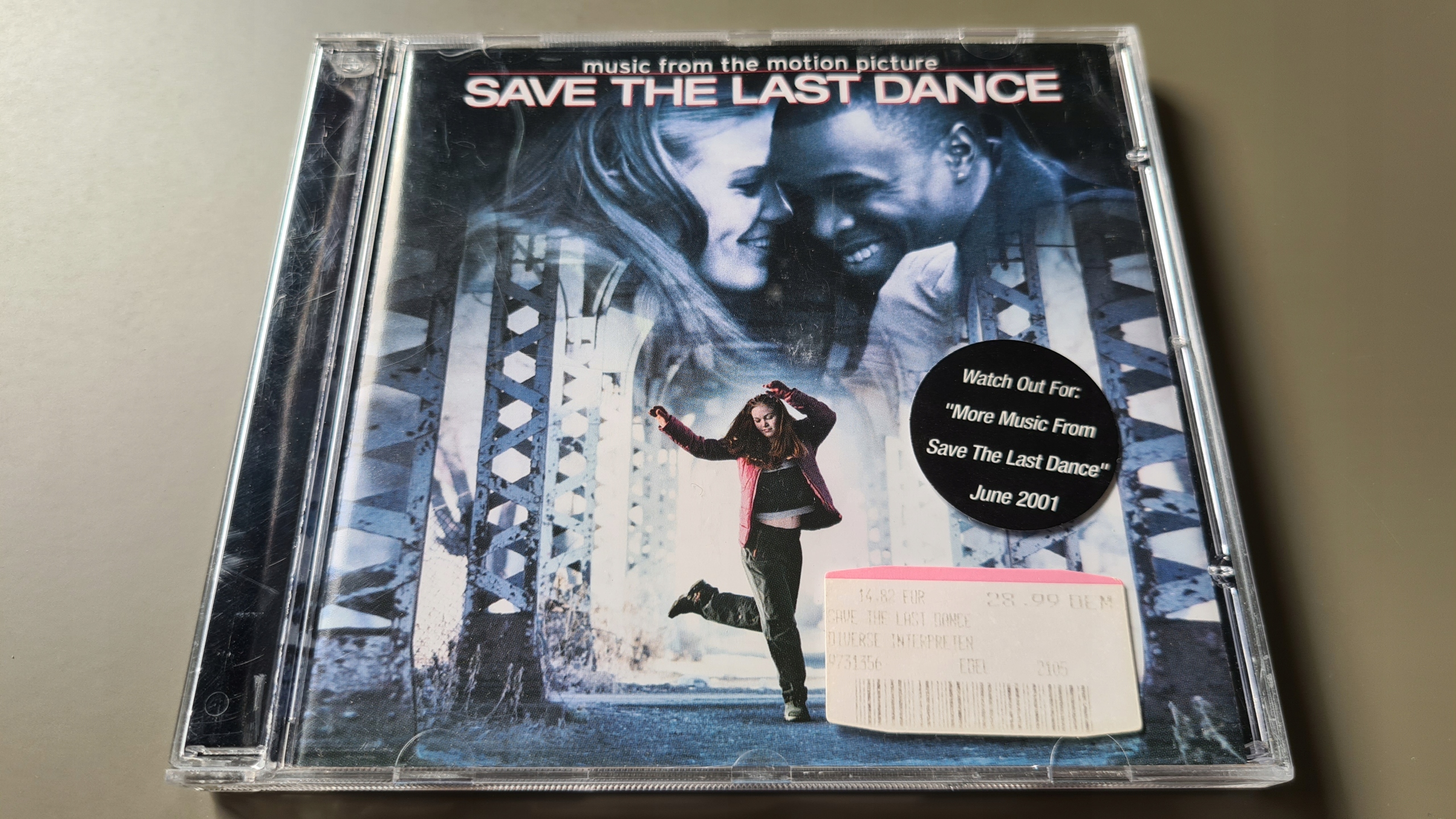 CD Save The Last Dance Various Artists 14455719945 - Sklepy, Opinie, Ceny w Allegro.pl