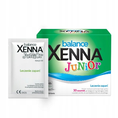Suplement diety USP Zdrowie Xenna Balance Junior 30 saszetek Acai ...