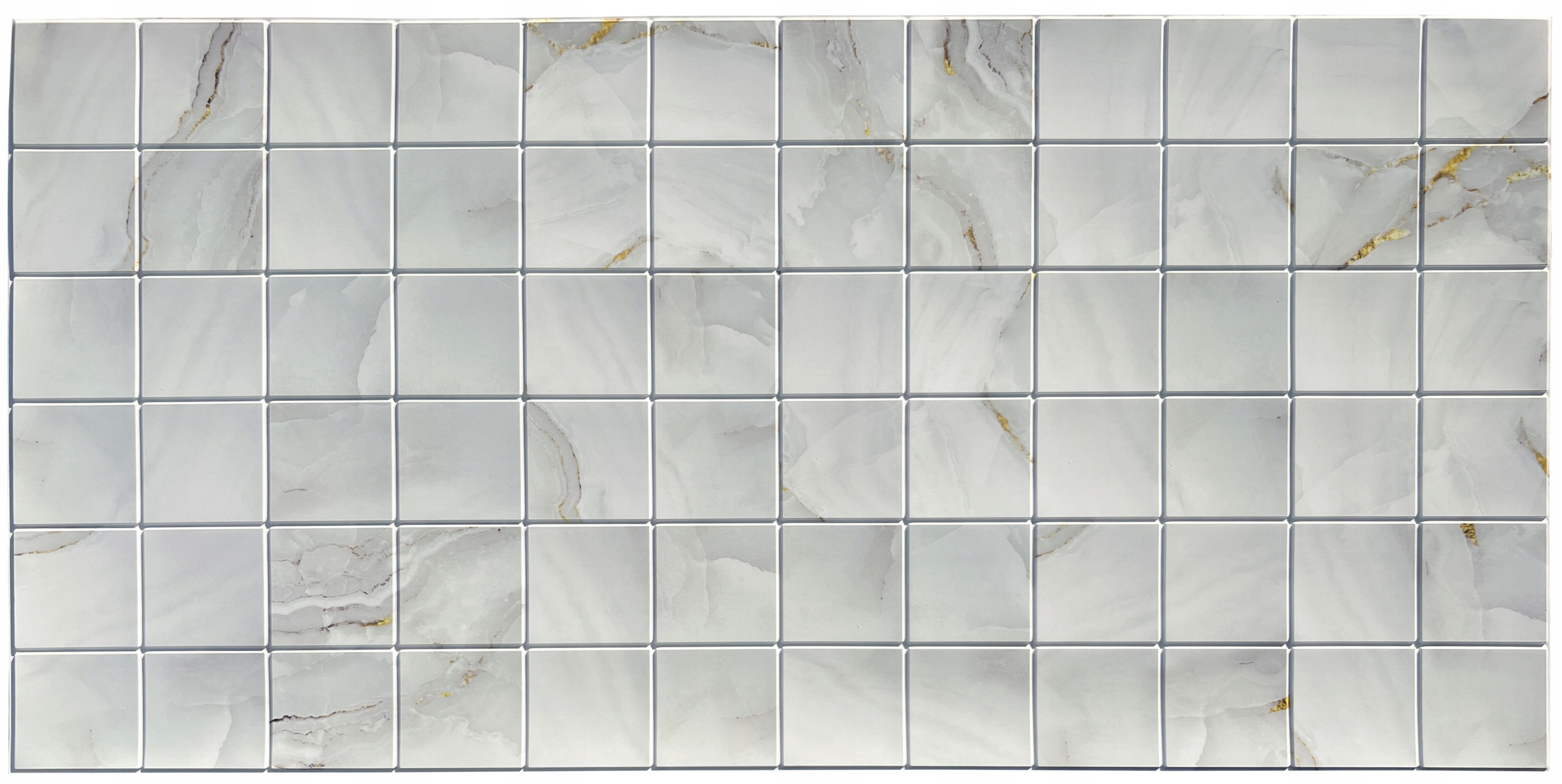 Panele ścienne PCV MARMUR JASNY 0108 okładzina ścienna (5905529127243 ...