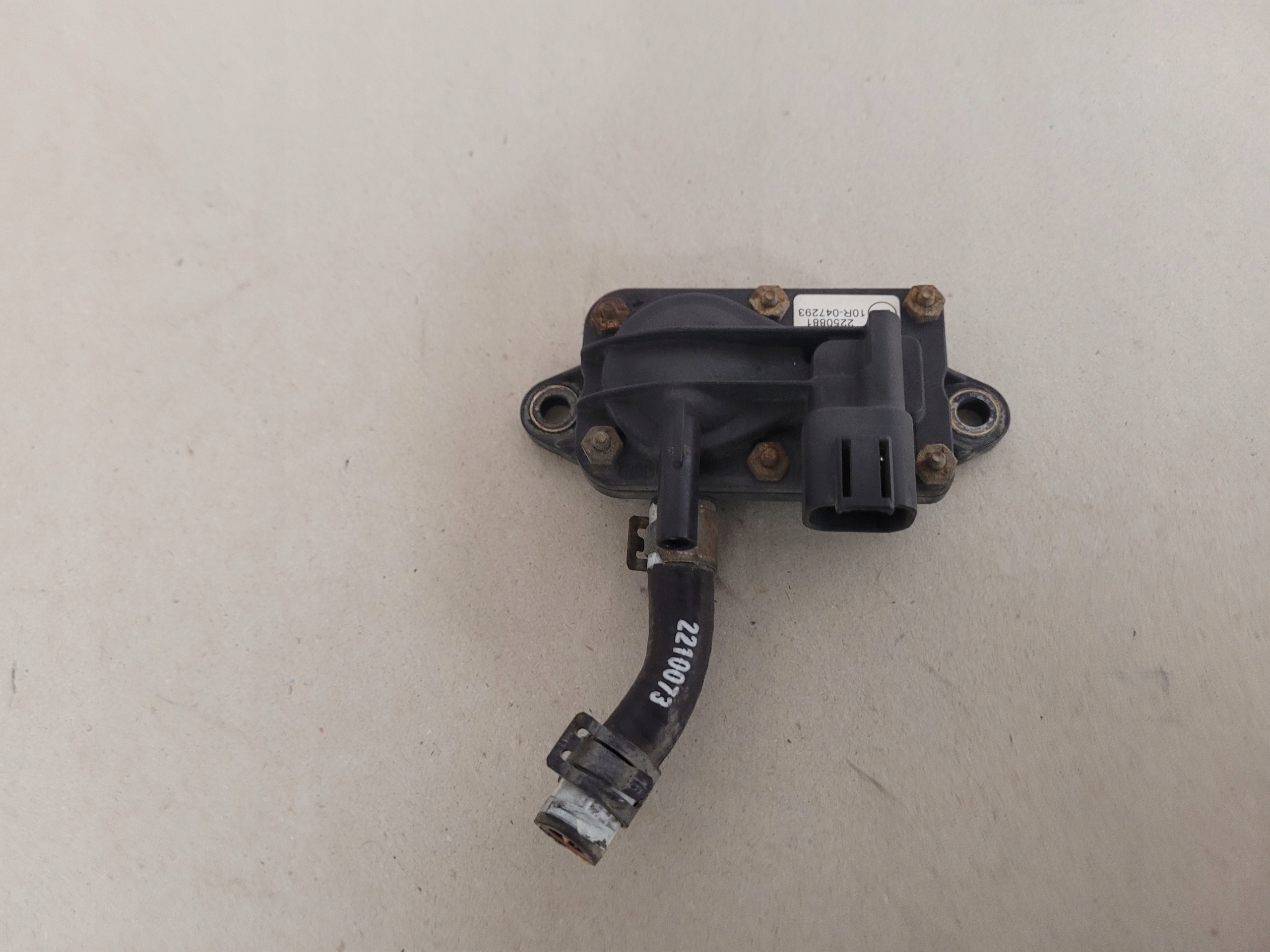 CZUJNIK RÓŻNICY CIŚNIEŃ SPALIN SCANIA DPF R V8 EURO 62250881 za 615 ...