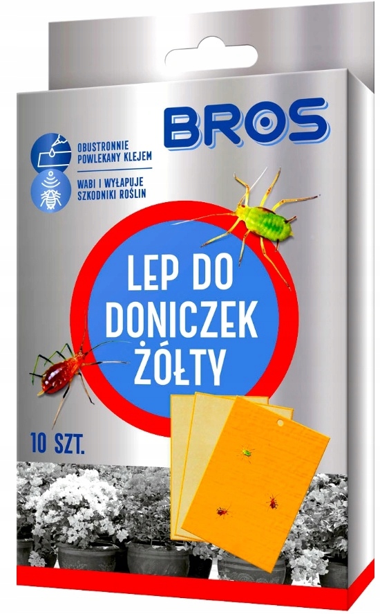 Bros LEP do Doniczek żółty 10 Ziemiórki Szkodniki (384) • Cena, Opinie ... Bros LEP do Doniczek żółty 10 Ziemiórki Szkodniki (384) • Cena, Opinie ...
