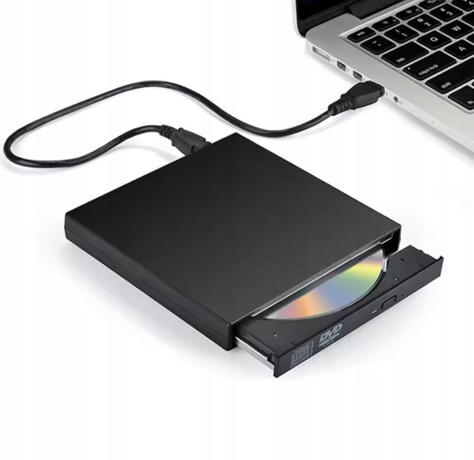 Nagrywarka CD (combo z DVD) zewnętrzna ZEWNĘTRZNY NAPĘD CD-R/DVD-ROM/RW ...