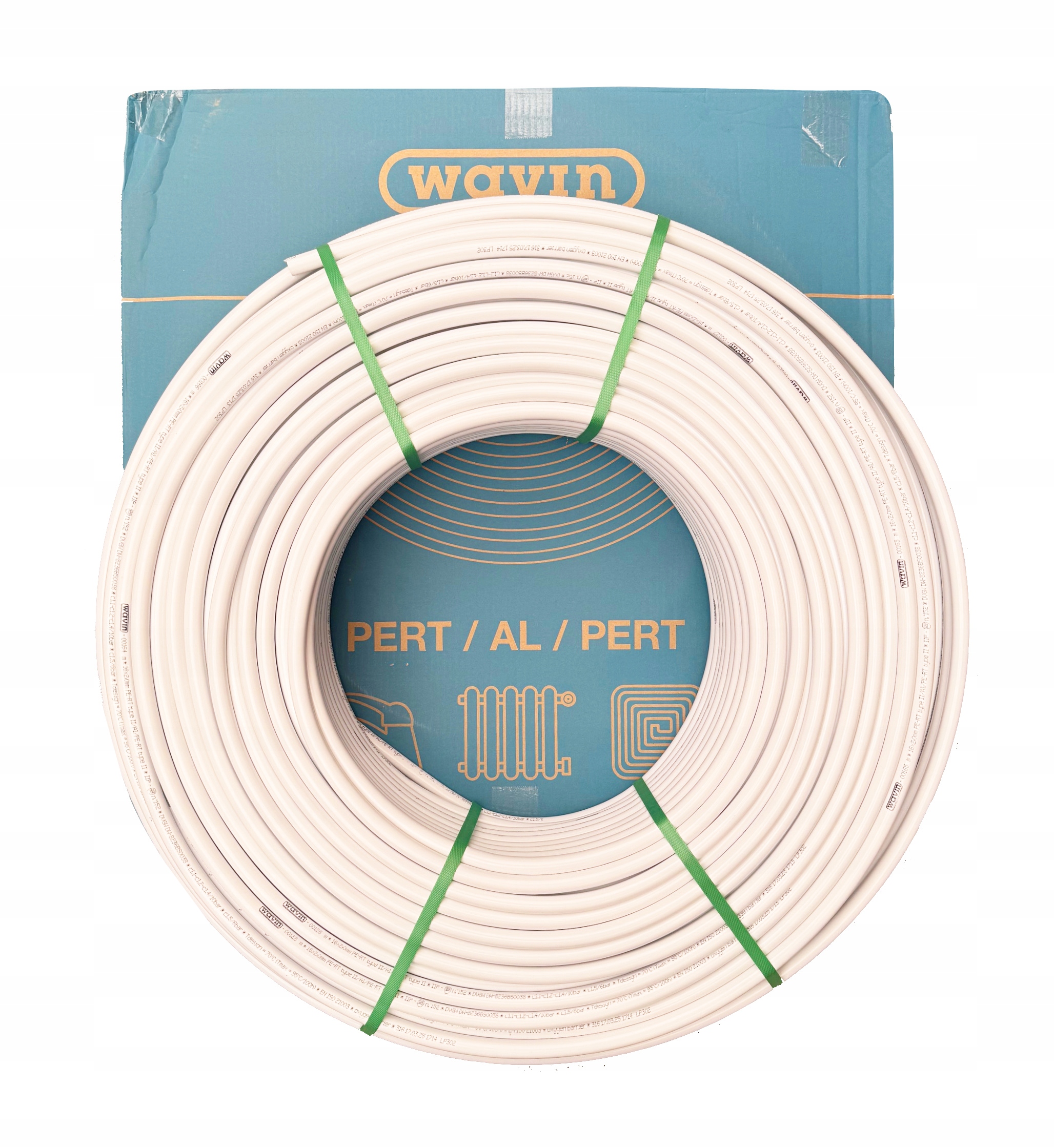 RURA WAVIN TIGRIS 16x2 PE-RT/AL/PE-RT ORYGINALNA RURA PEX 50 metrów (0759765805152) • Cena ...