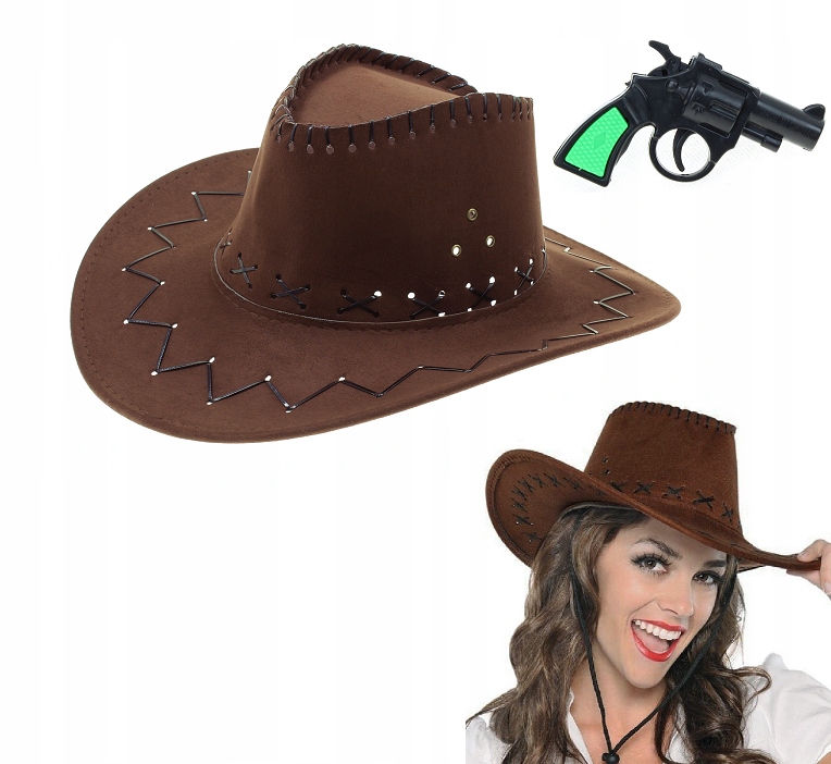 Kapelusz Kowbojski Country Western Kowboy (795177123781) • Cena, Opinie ...