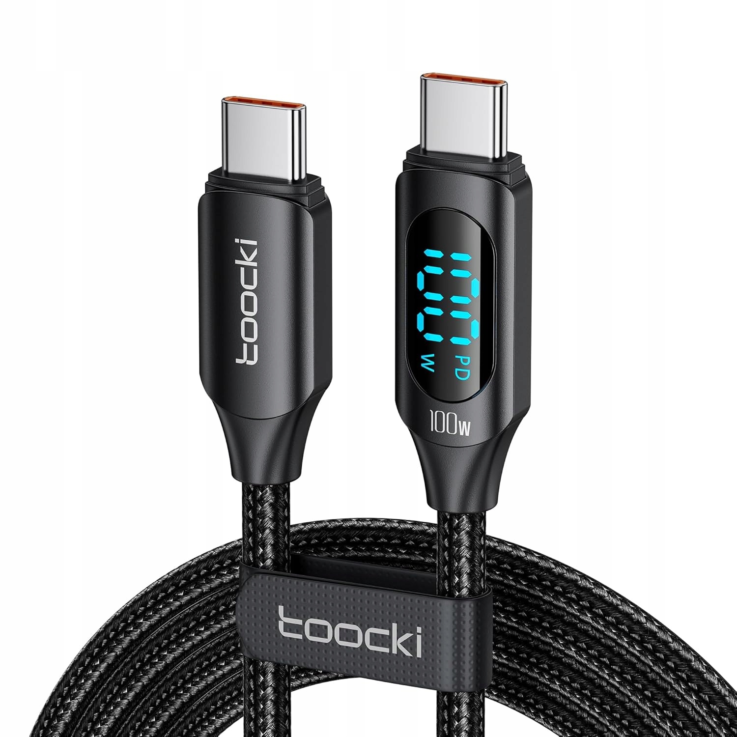 KABEL PRO ULTRA RYCHLÉ NABÍJENÍ TELEFONU USB C PŘENOS DAT LED 1M za 265 ...