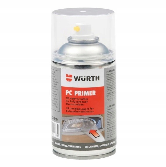 WURTH PC PRIMER do tworzyw sztucznych reflektorów 5060018592886 za 105 ...