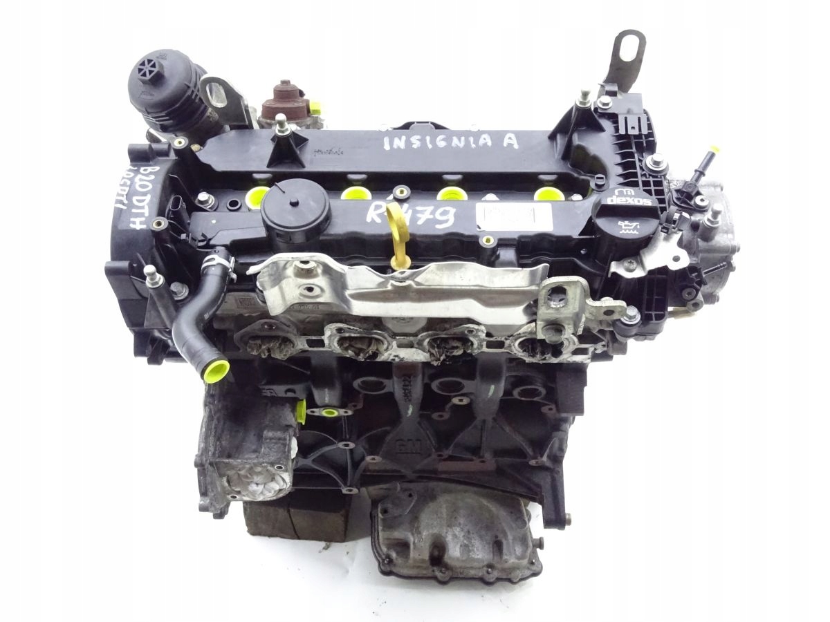 OPEL INSIGNIA A 13-17 2.0 CDTI B20DTH SILNIK SŁUPEK POMIAR WYDRUK ...