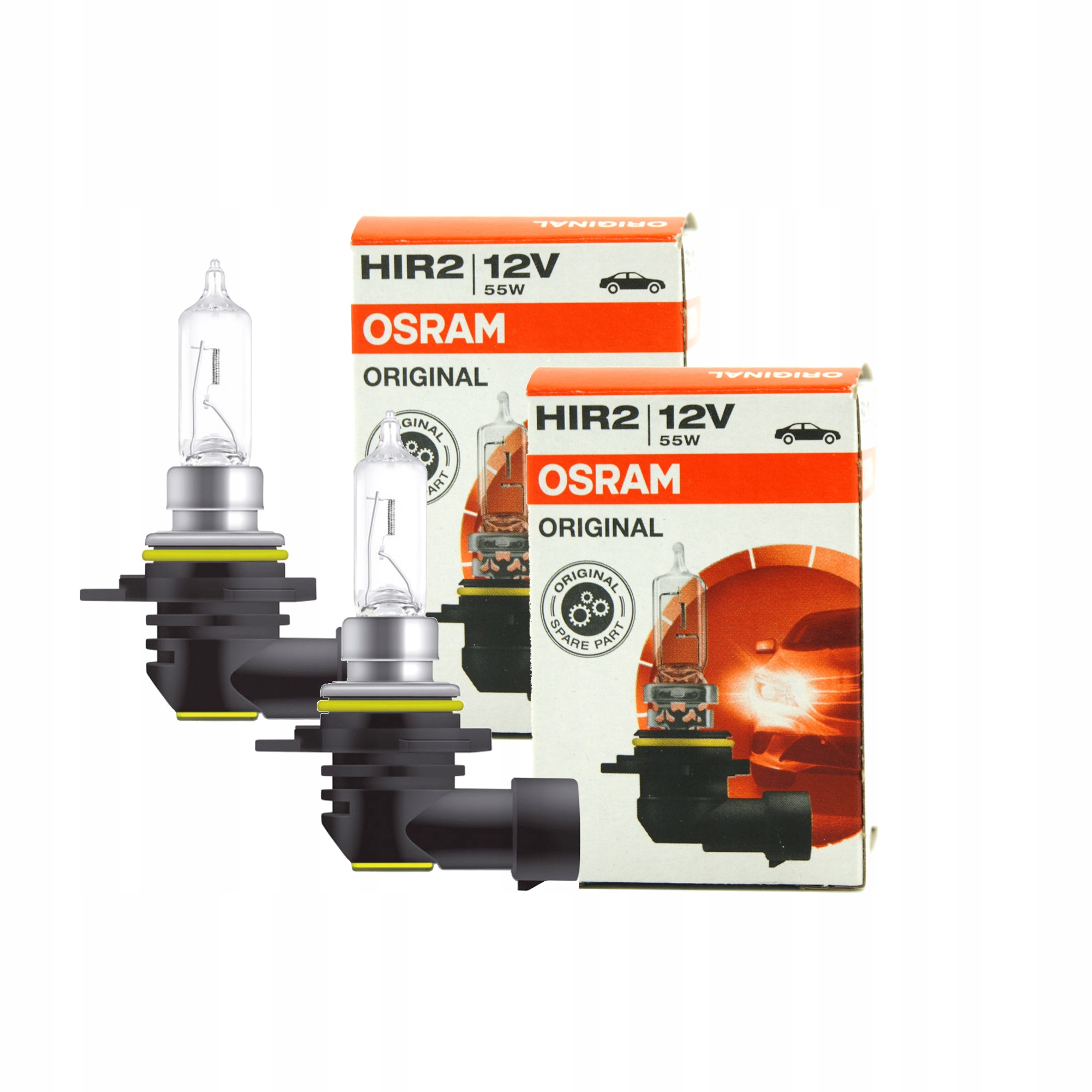 OSRAM ORIGINAL ŻARÓWKA HIR2 12V 55W PX22d 2szt 4008321863997 za 188.20PLN z Kraków - Allegro ...