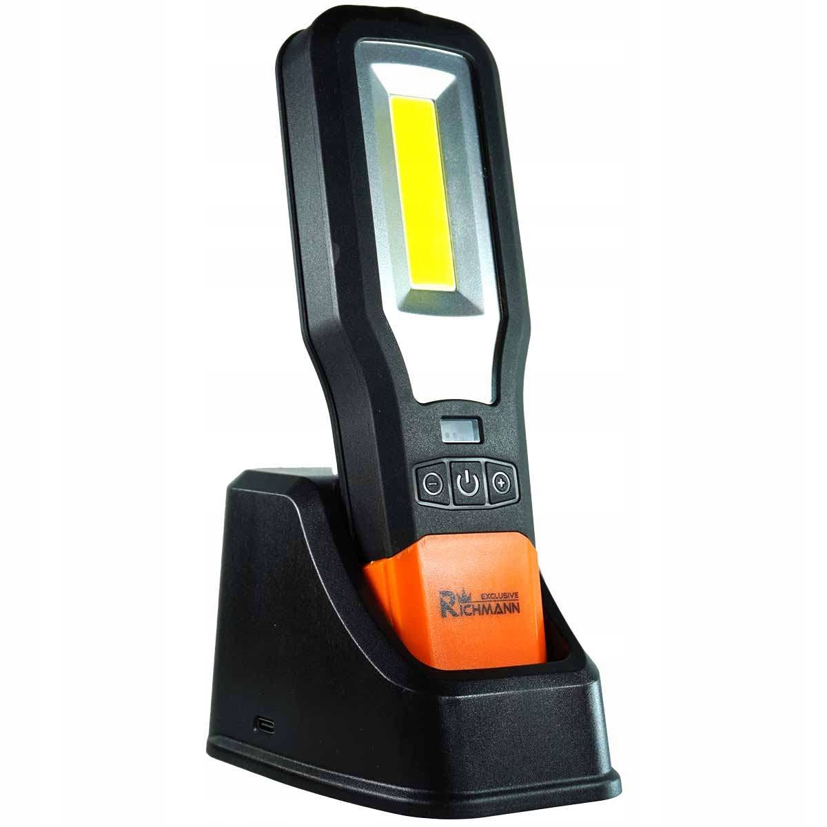 LAMPA WARSZTATOWA LED USB Z BAZĄ AKU C6819 5906741668194 za 107.12PLN z ...