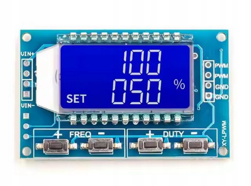 MODUŁ GENERATORA SYGNAŁU PWM REGULATOR CZĘSTOTLIWOŚCI Hz 1 KANAŁOWY - Sklep, Opinie, Cena w Allegro