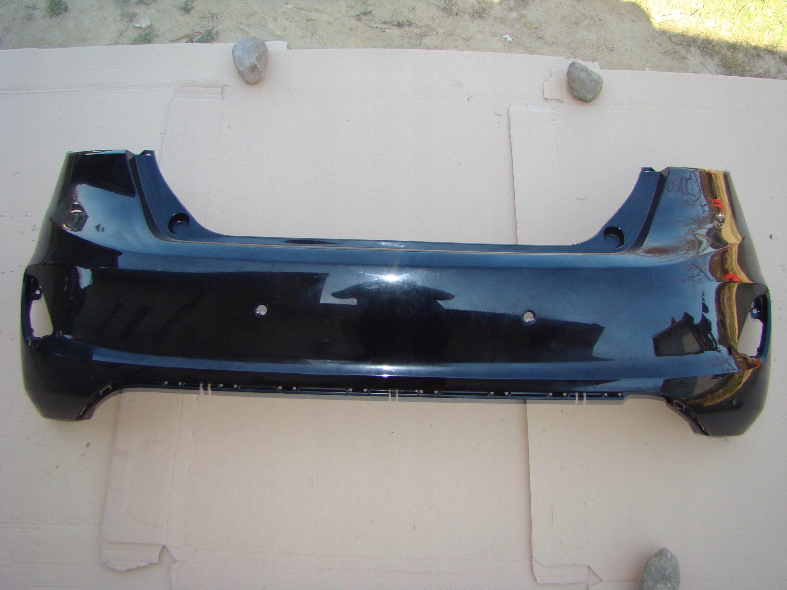 FORD FIESTA MK8 18r>. ZDERZAK TYŁ A691 za 150.00PLN z Łowyń - Allegro ...