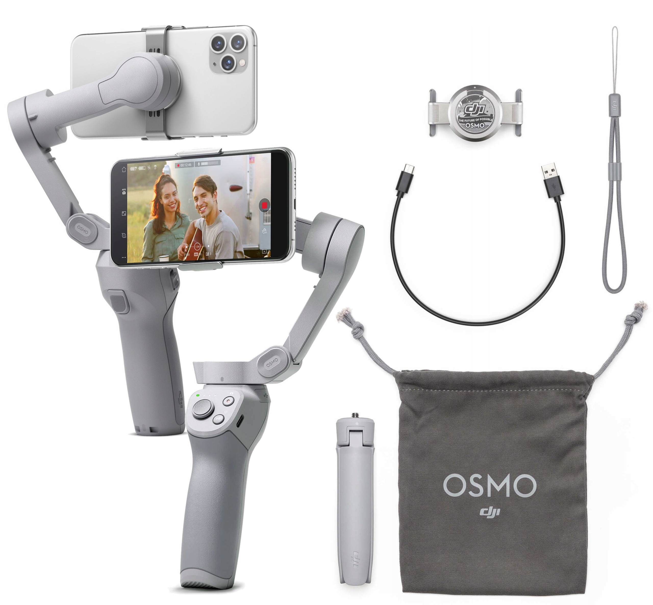 DJI Osmo Mobile /OM4 SE OSMO Selfie Stick Bluetooth Stabilizer Phone ...