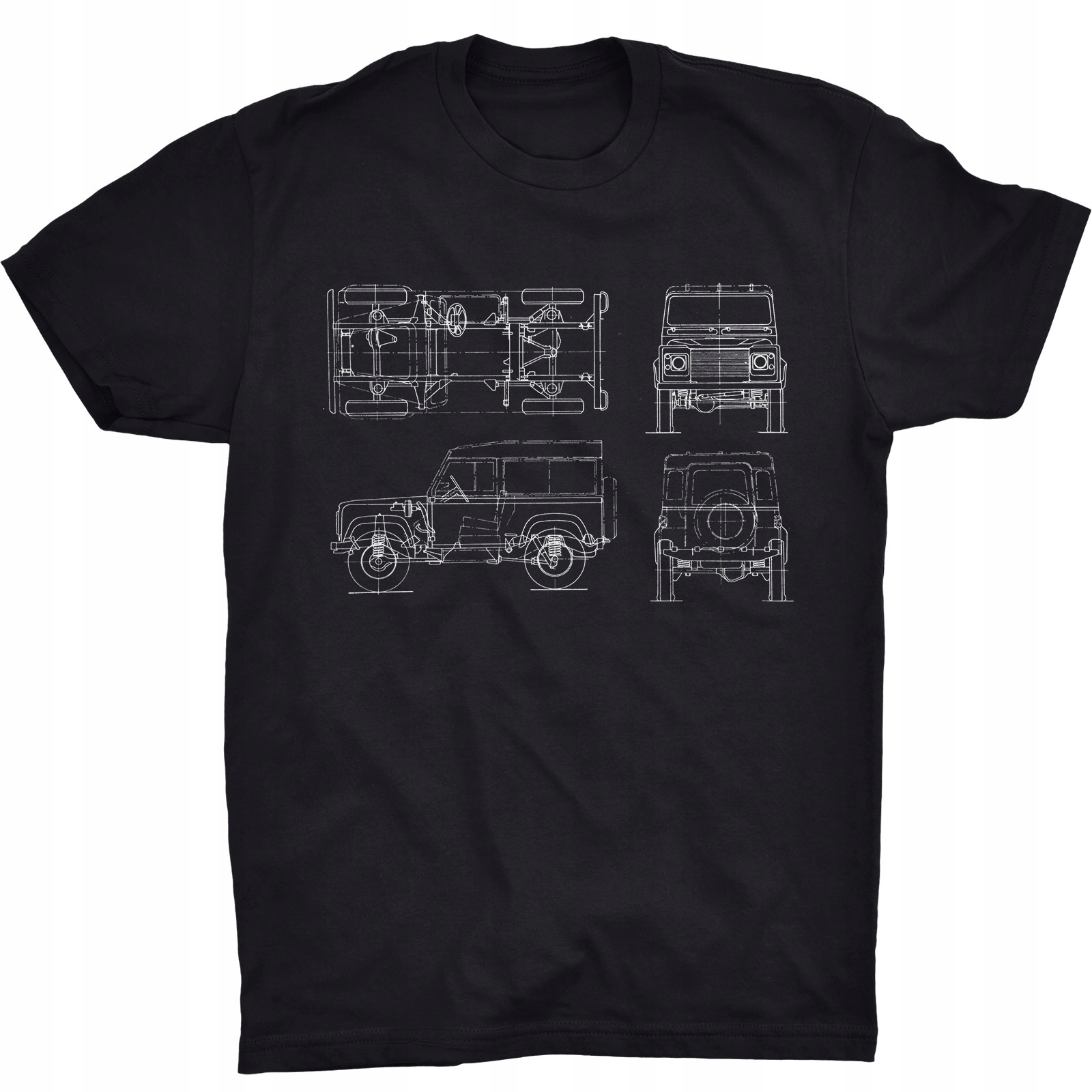 T-shirt męski okrągły dekolt Gildan rozmiar M • Cena, Opinie • T-shirty ...