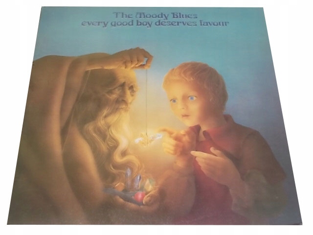 MOODY BLUES Every Good Boy Deserves Favour, Threshold UK 1971 ...