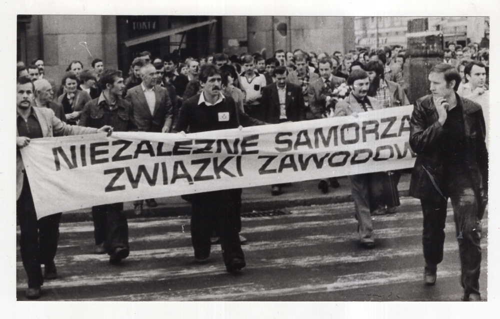 SOLIDARNOŚĆ PRL - Warszawa - Rejestracja - 1980 13320926644 - Allegro.pl