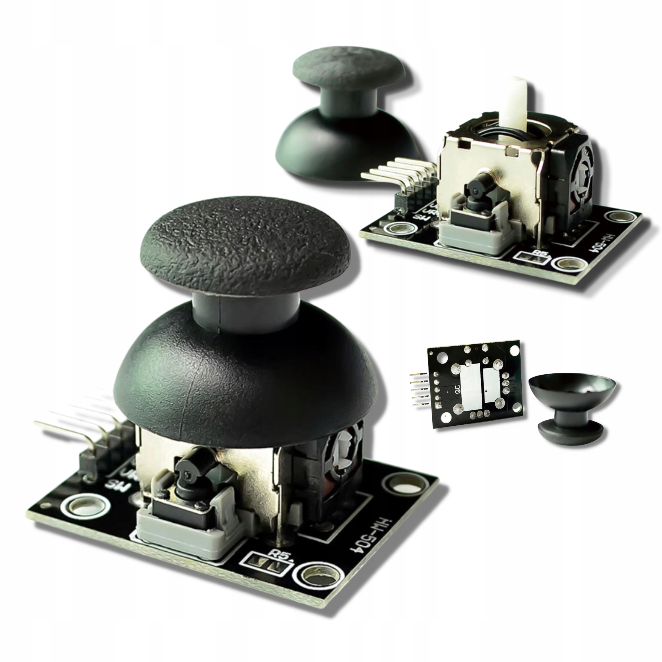 Moduł joystick analogowy XY PS2 2-osiowy - Sklep, Opinie, Cena w Allegro