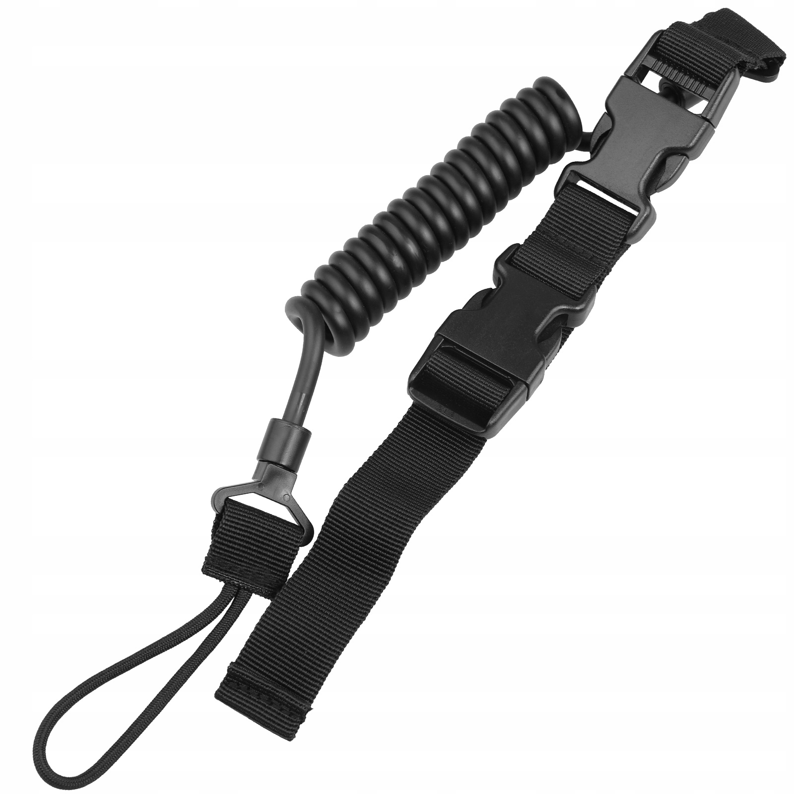 SMYČKA NA ZBRANĚ BEZPEČNOSTNÍ LANKO BUNGEE DOMINATOR PINpointer ČERNÁ ...