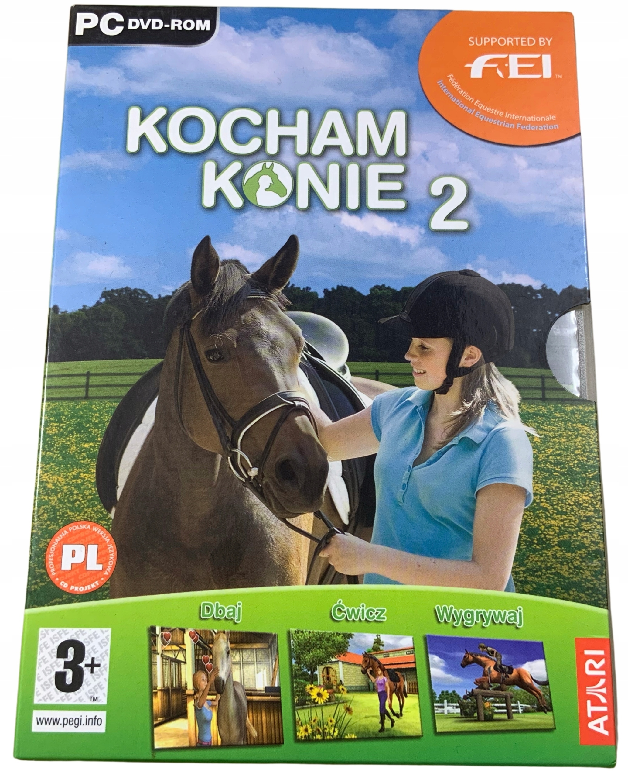 Kocham Konie 2 - Niska cena na Allegro.pl