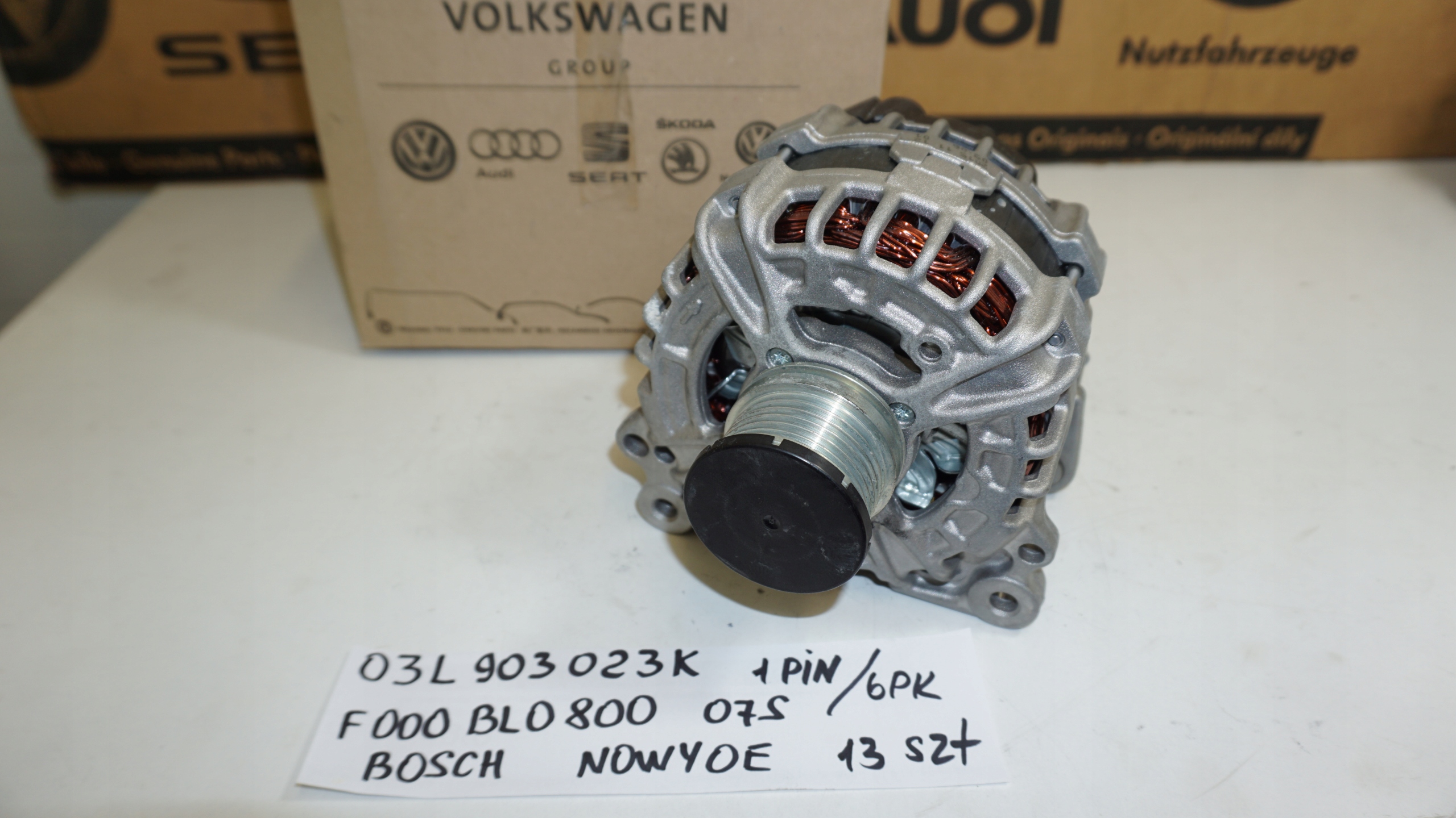 ALTERNATOR AUDI A1 A3 A4 A5 Q3 Q5 1.6 2.0 TDI • Cena, Opinie - Allegro
