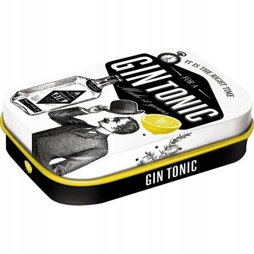 Nostalgic Art Mint Box Gin Tonic • Cena, Opinie - Allegro