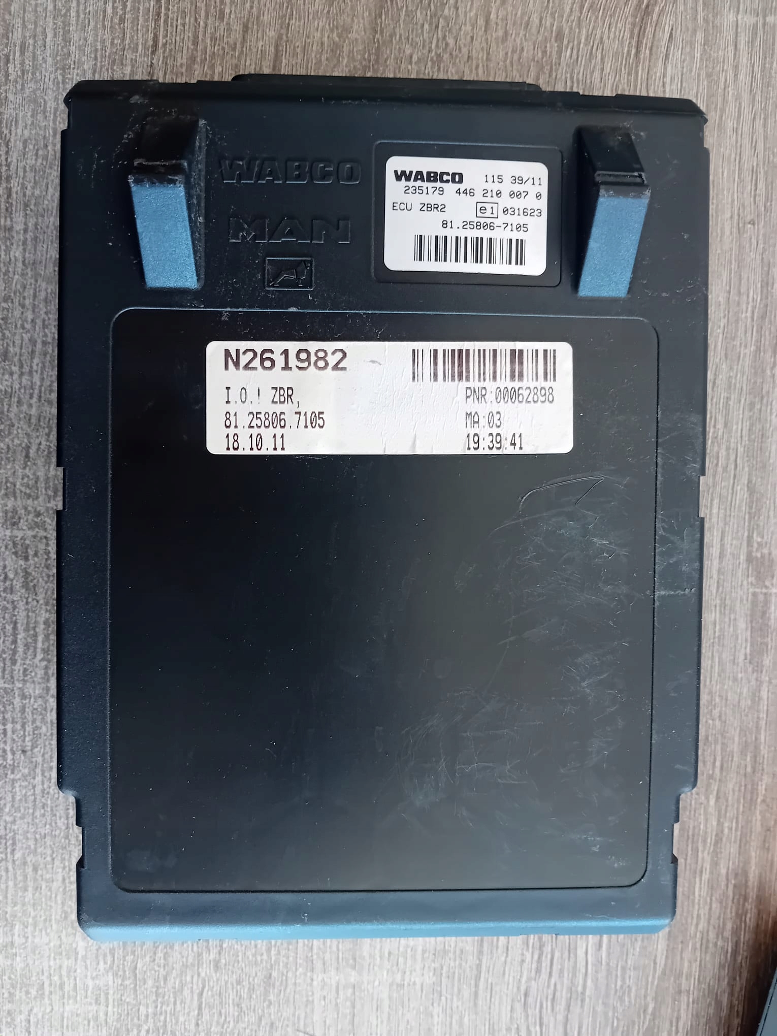 STEROWNIK ZBR MAN TGX TGS TGM TGL 81258067105 - porównaj ceny - Allegro.pl