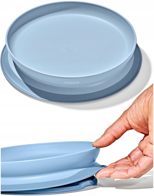 TALERZYK Z PRZYSSAWKĄ OXO (840097760896) • Cena, Opinie • Talerzyki i miseczki 14117335271 • Allegro