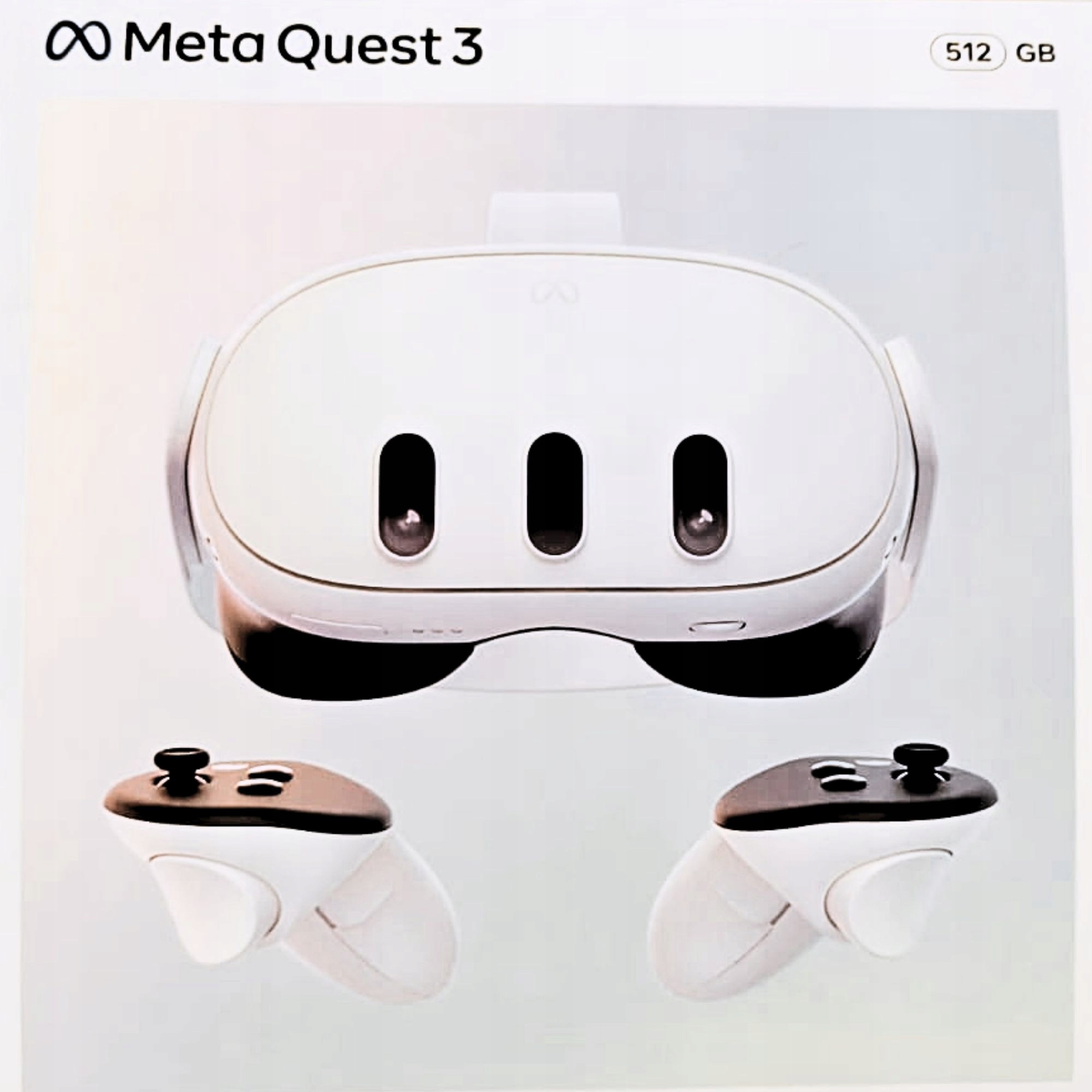 Gogle VR Oculus Quest 3 512GB - Sklep, Opinie, Cena w Allegro