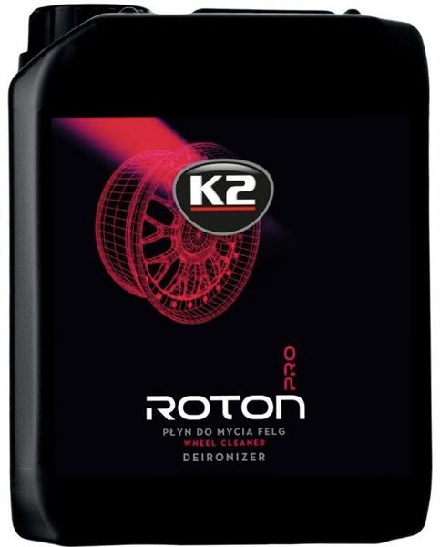 K2 ROTON PRO PŁYN ŻEL DO FELG KRWAWY EFEKT 5L 5906534017116 za 124 ...