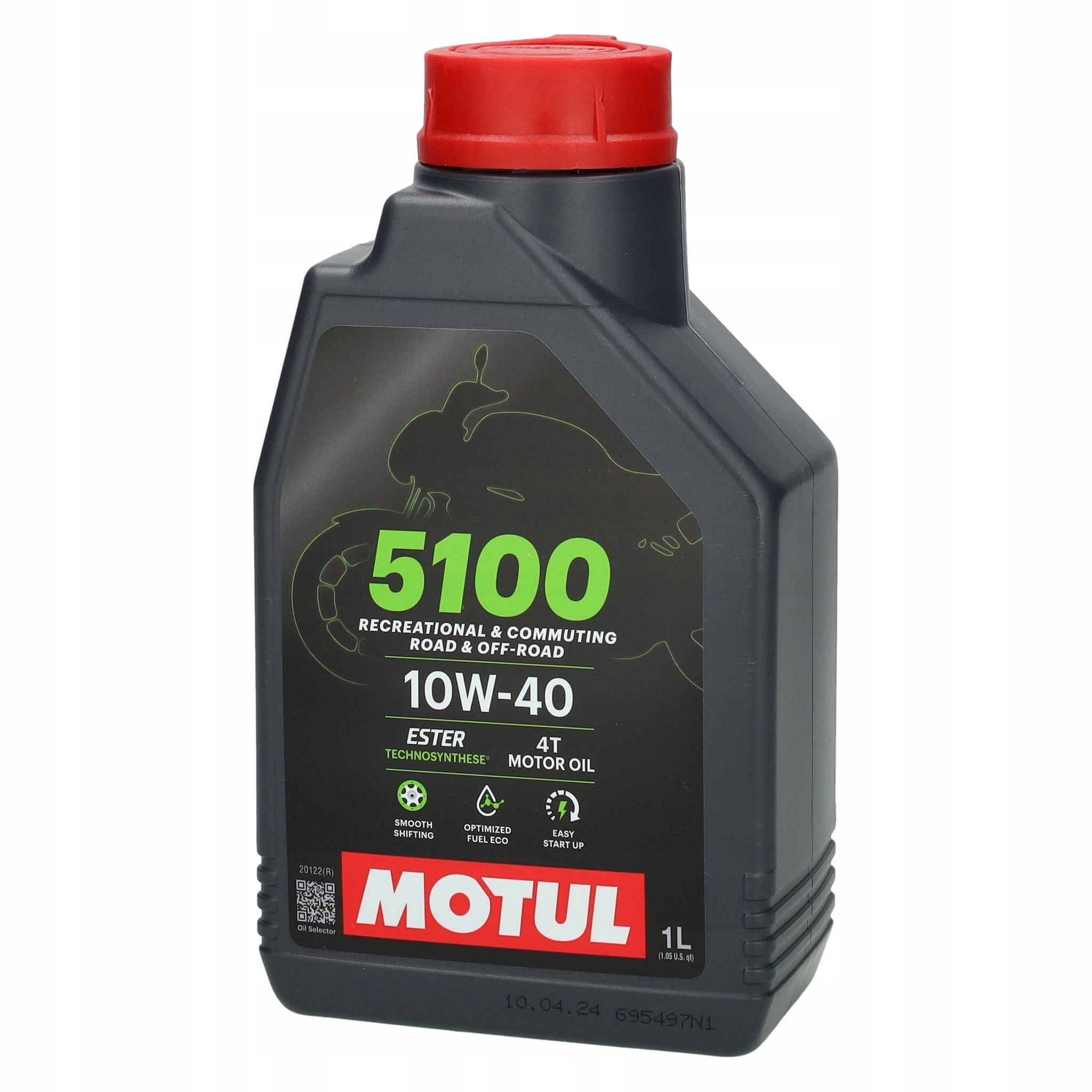 Olej silnikowy Motul 1 l 10W-40 3374650247076 za 39.33PLN z Gdańsk - Allegro - (17325106769)