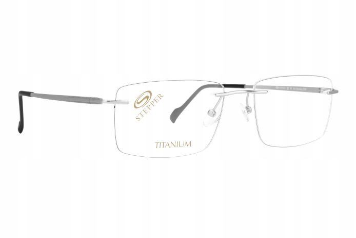 STEPPER SI-86969 Oprawki tytanowe męskie PATENTKI 14619566006 - Allegro.pl