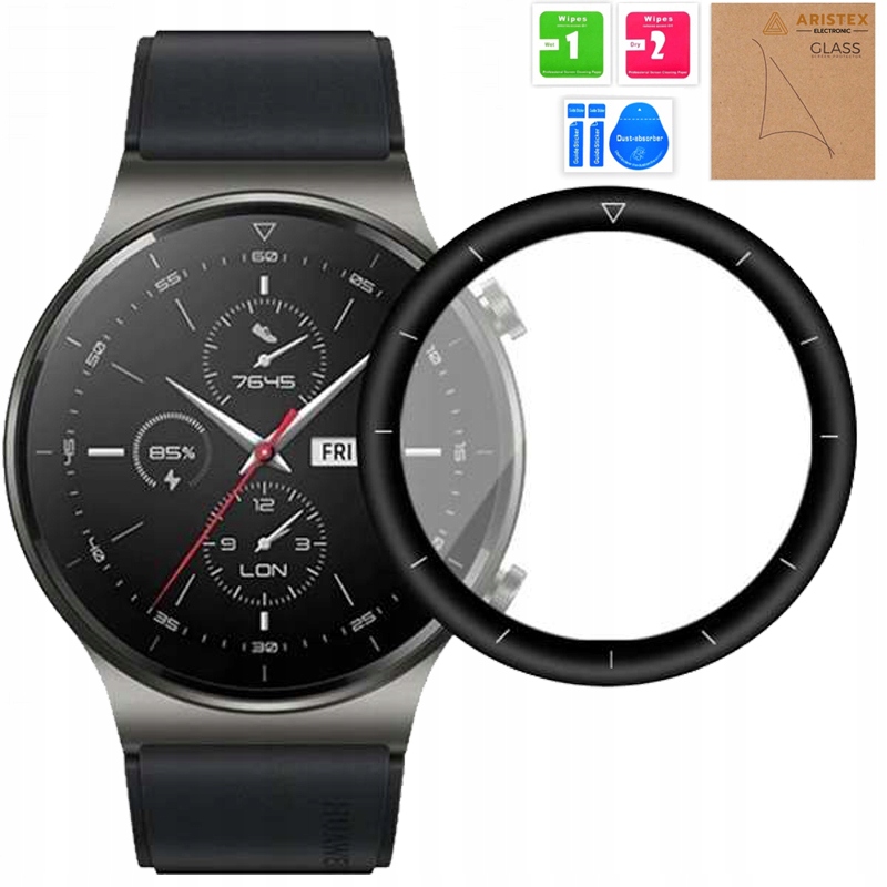 Szkło hybrydowe Aristex Huawei Watch GT2 PRO - Sklep, Opinie, Cena w ...