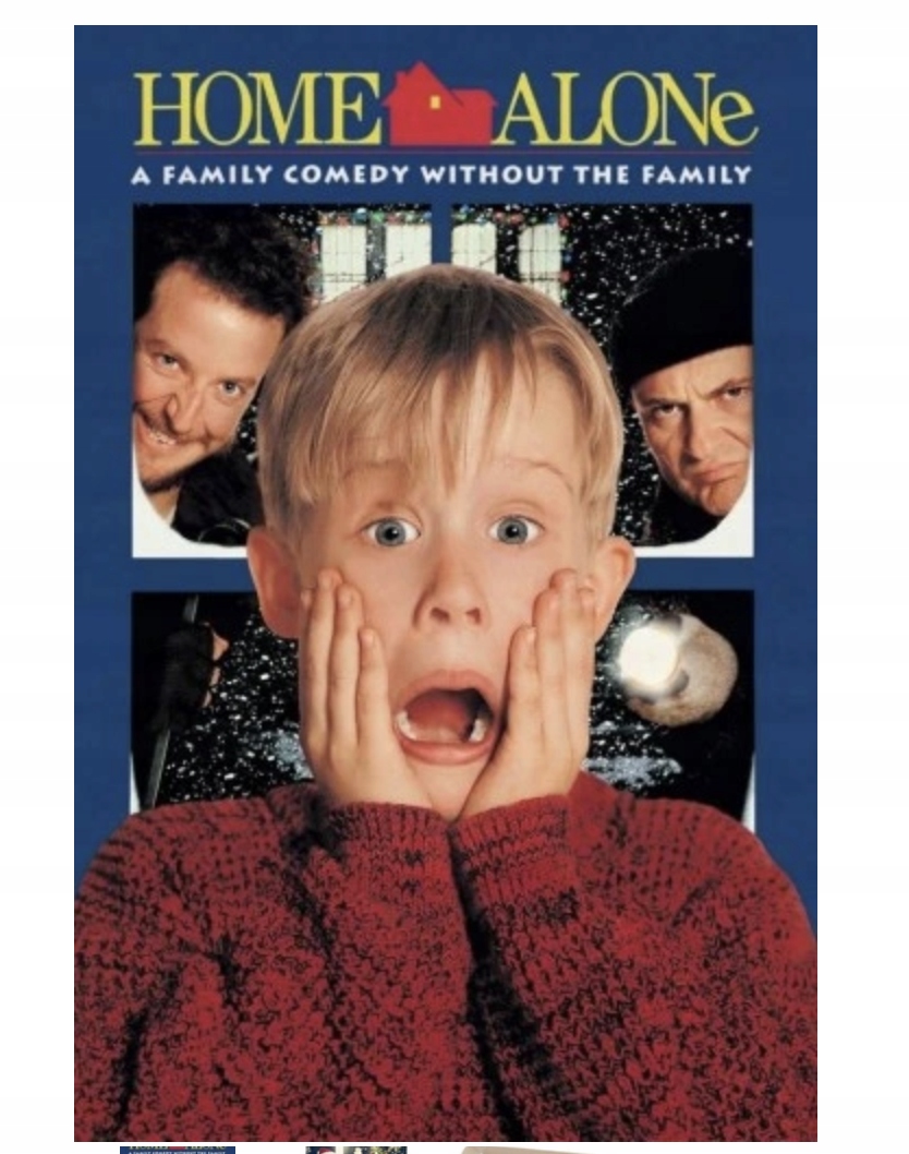 KEVIN SAM W DOMU ŚWIĄTECZNY Személyre szabott PUZZLE Ajándék 252 db-os ...