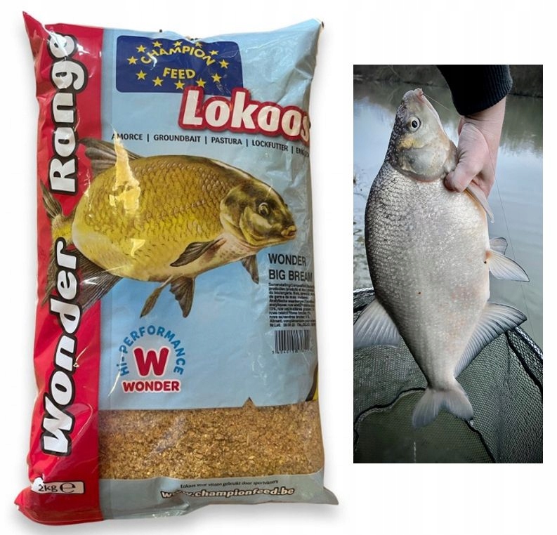 Champion Feed Wonder Big Bream Bait 2kg - Allegro
