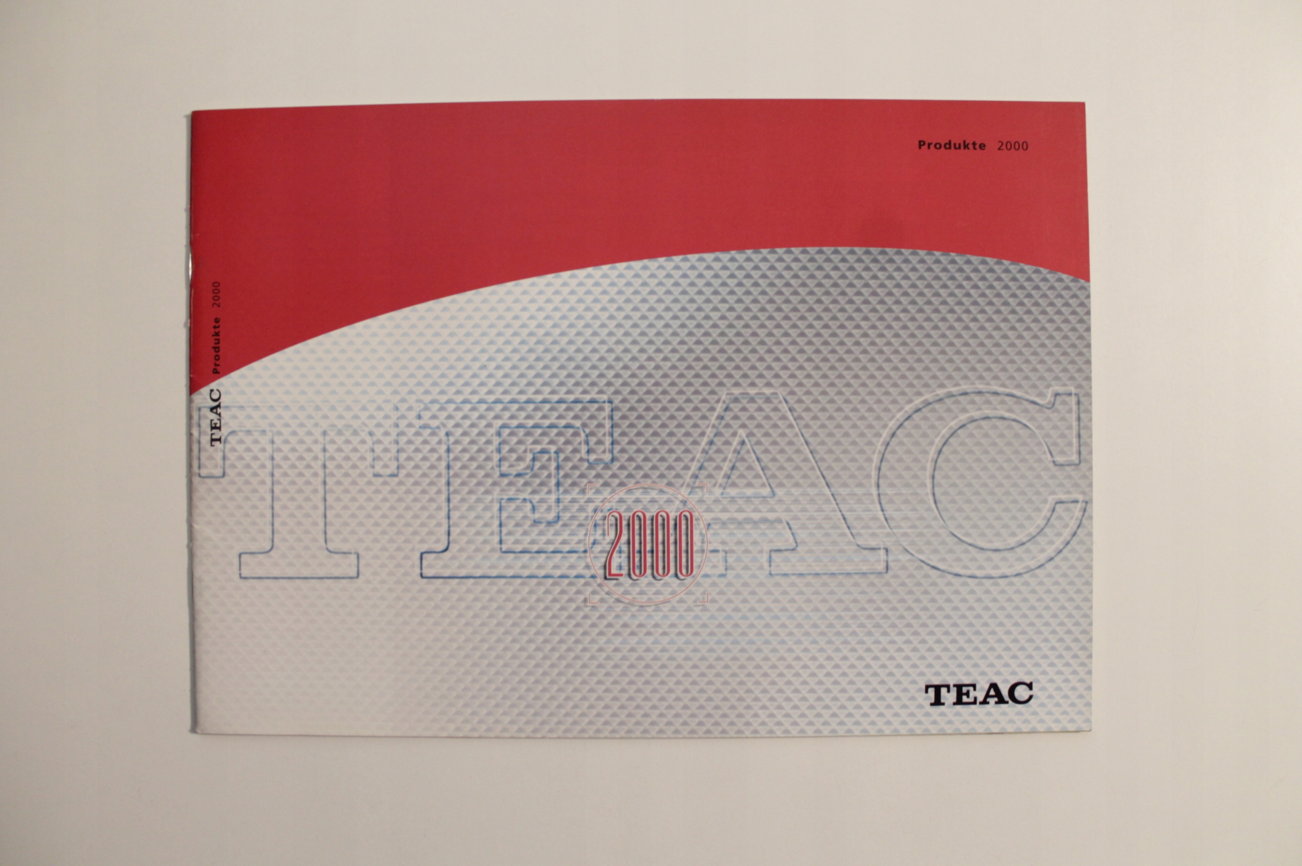 TEAC PRODUKTE 2000 Reference 100 300 500 KATALOG - Sklep, Opinie, Cena ...