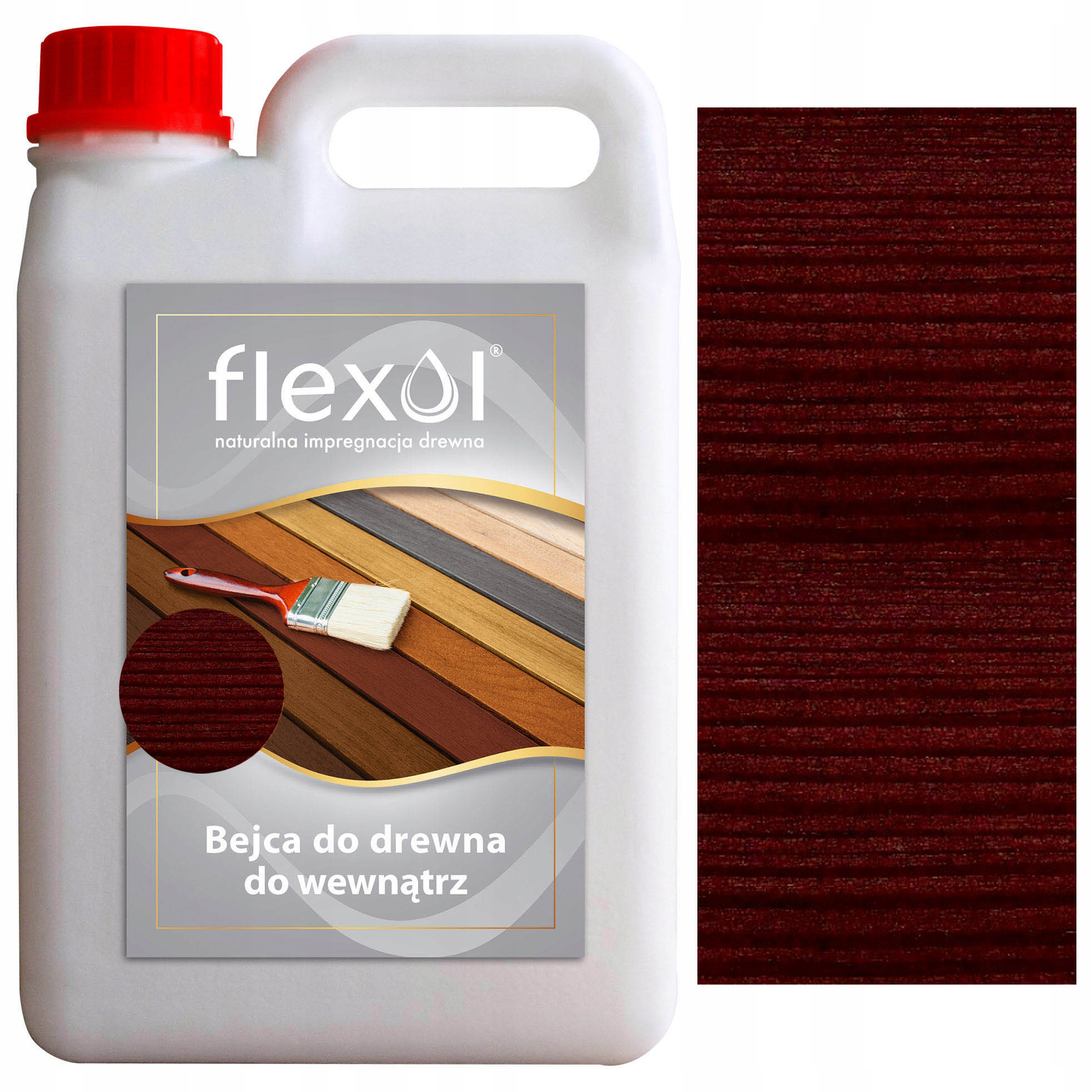 Bejca Wodna Mahoń - Niska cena na Allegro